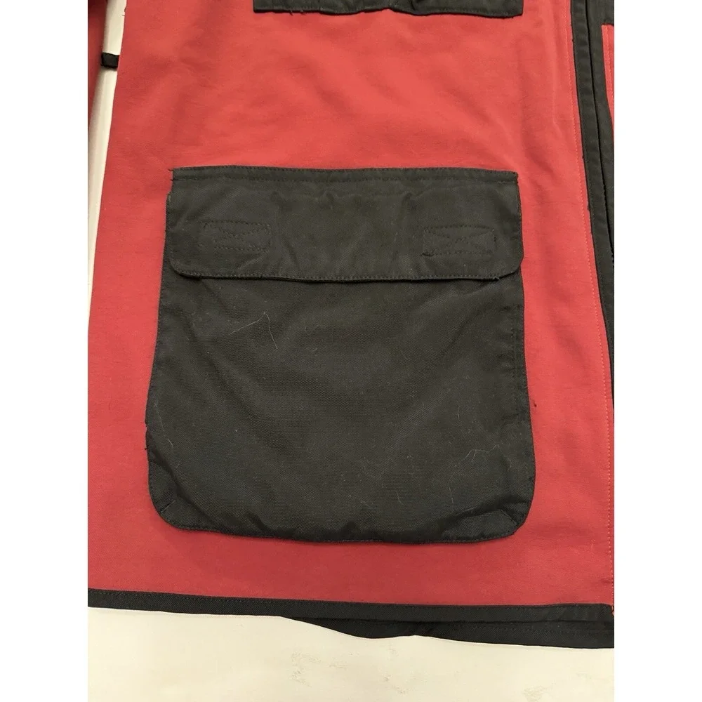 Duluth Trading Co | Jackets & Coats | Duluth Trading Softshell Redblk ...
